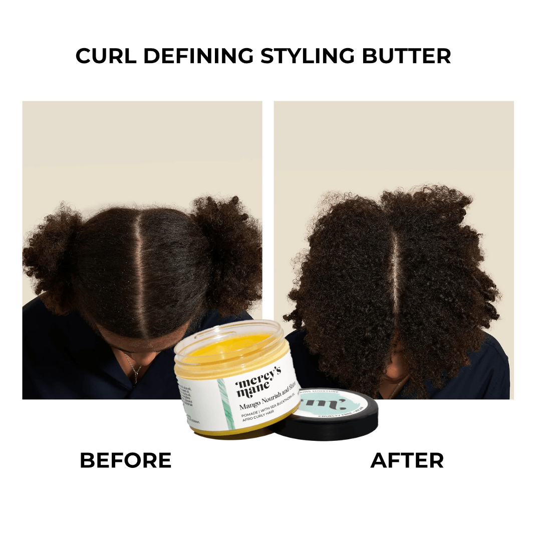 Afro Curly Hair | Mercy's Mane ™ – Mercy’s Mane