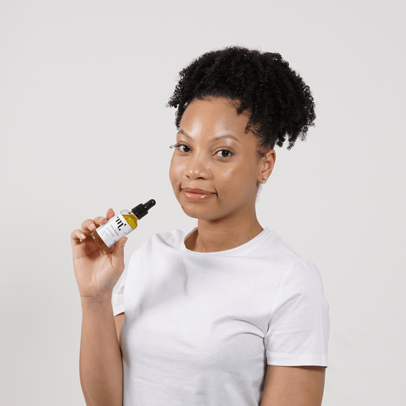 Hair Growth Oil (For Thinning Hair) - Black Owned - Mercy's Mane ...