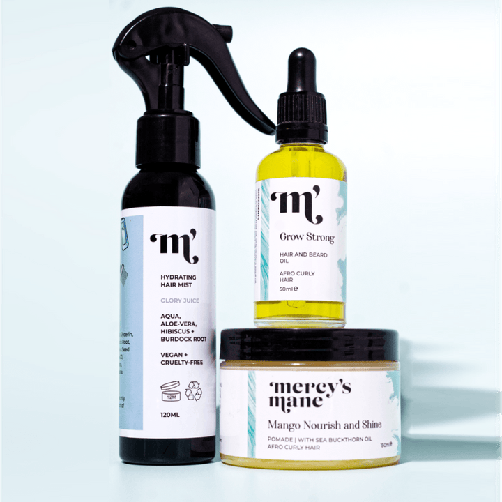 Afro Curly Hair | Mercy's Mane ™ – Mercy’s Mane